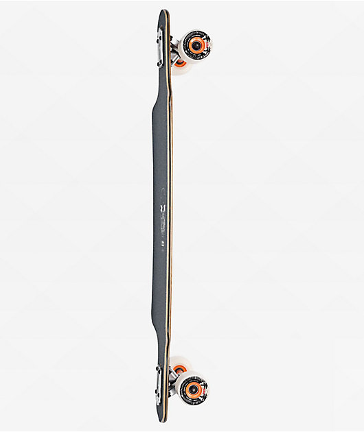 Globe Geminon Reflection 38" Drop Through Longboard Complete | Zumiez